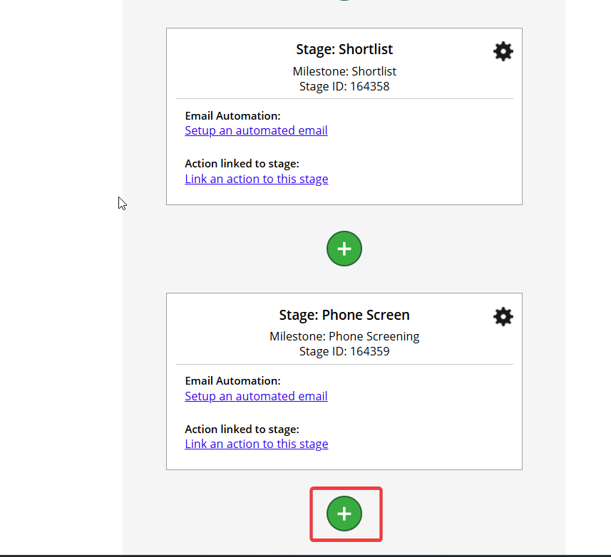 How To Setup Interviews Stages and Email Templates