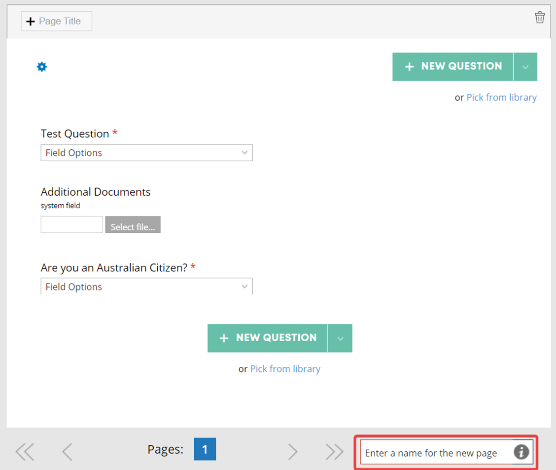 How To Create E-Forms