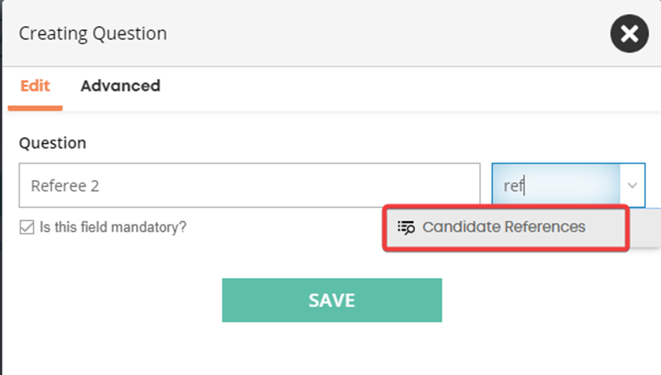 How to Setup Reference Check Process