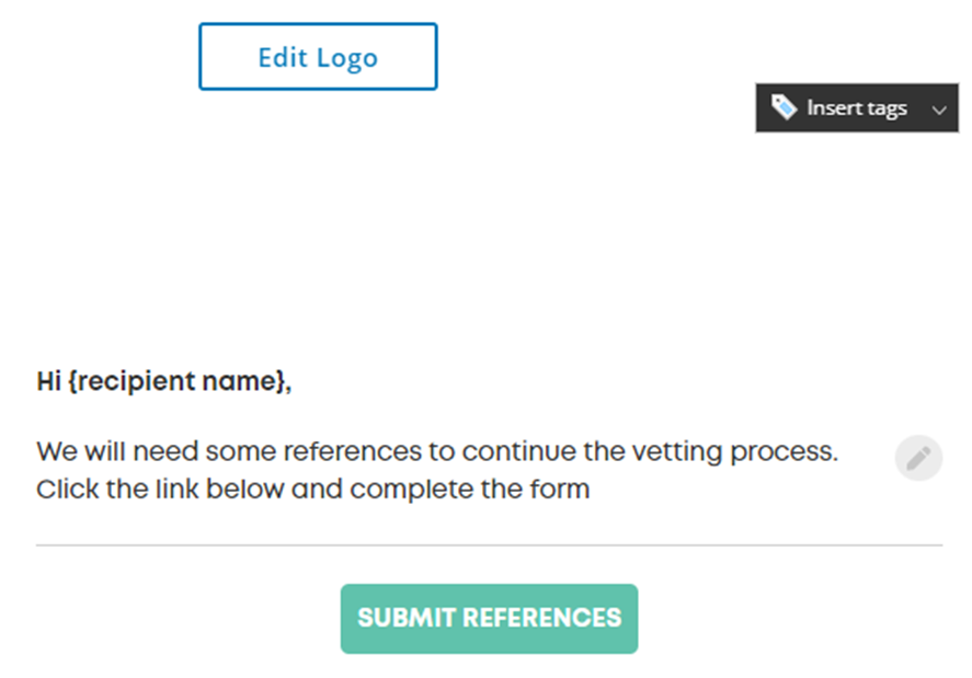 How to Setup Reference Check Process
