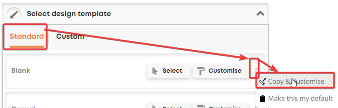 How To Create Advert Design Templates