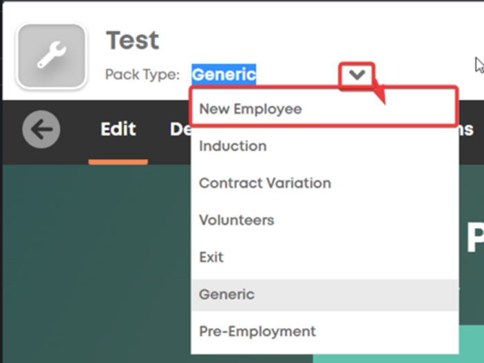 How To Create Pack Templates