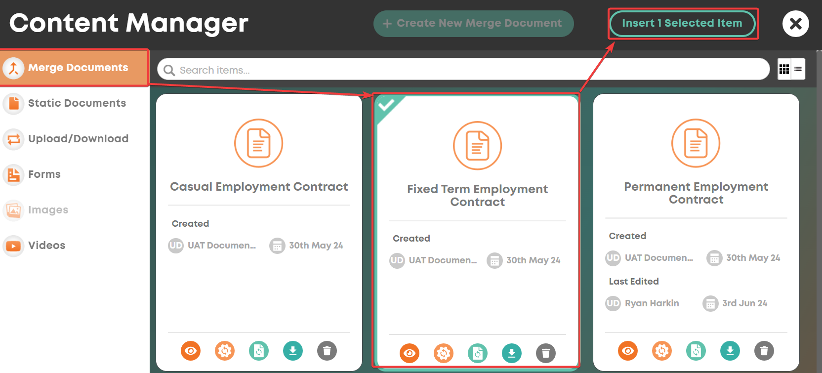 How To Create Pack Templates