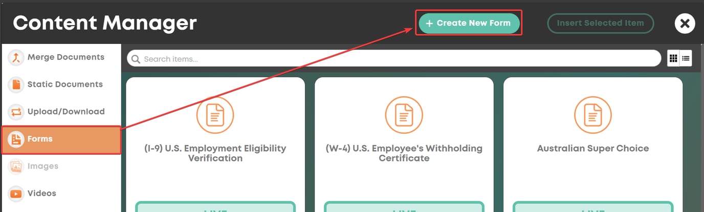 How To Create Onboarding Forms