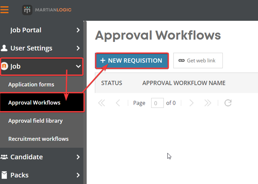 How To Create Request To Hire Forms