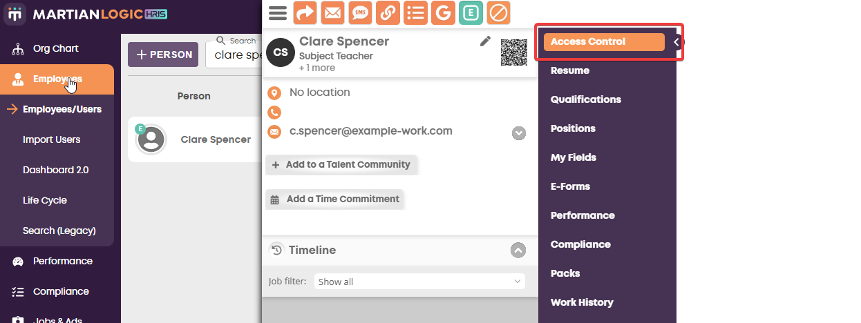 How to set/change a user password
