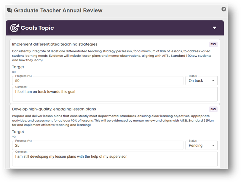 How to Complete a Performance Review (for employees)